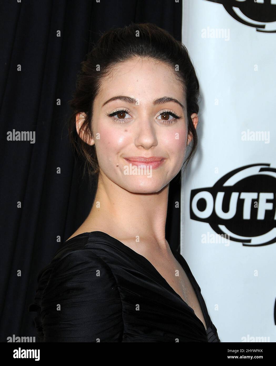 Emmy Rossum arrives at 'Dare' Closing Night Gala of Outfest held at the ...