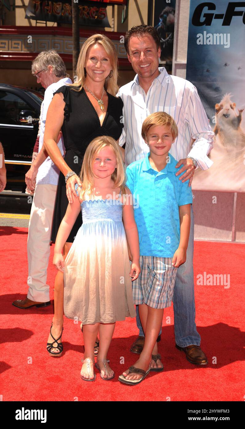 Chris Harrison arrives at the 'G-Force' World Premiere held at the El ...