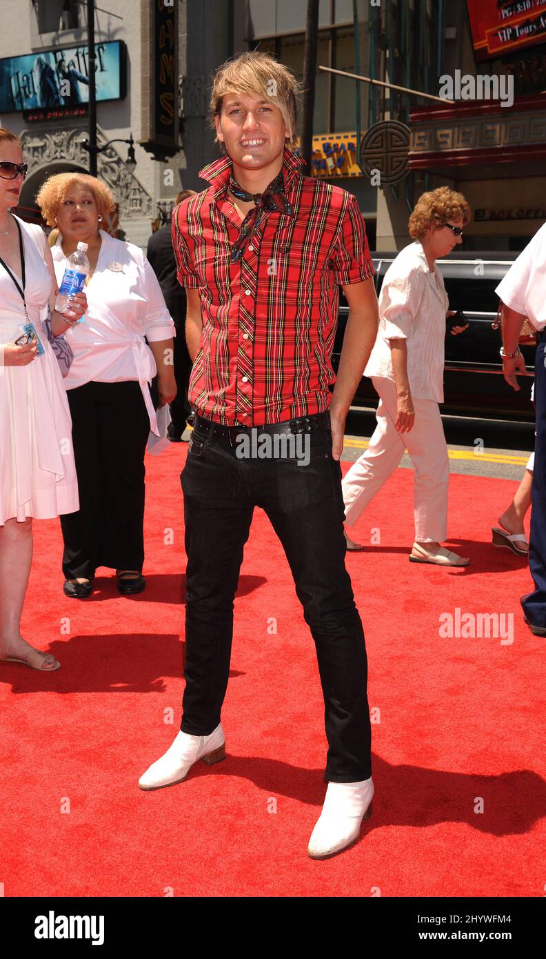 Steve Rushton arrives at the 'G-Force' World Premiere held at the El ...