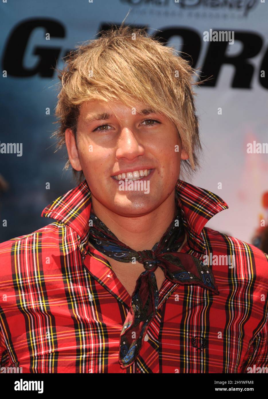Steve Rushton arrives at the 'G-Force' World Premiere held at the El ...