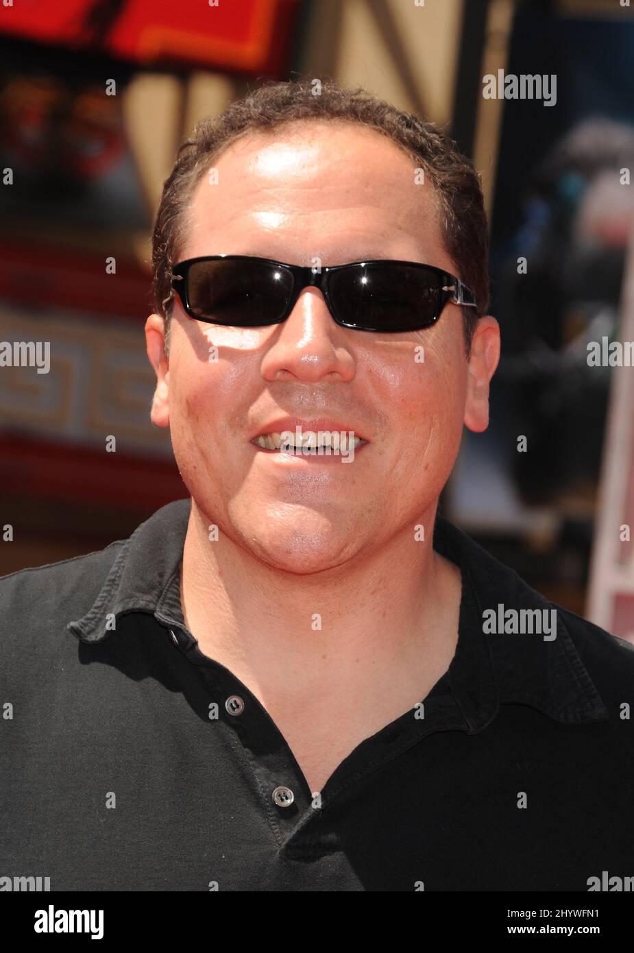 Jon Favreau arrives at the 'G-Force' World Premiere held at the El ...