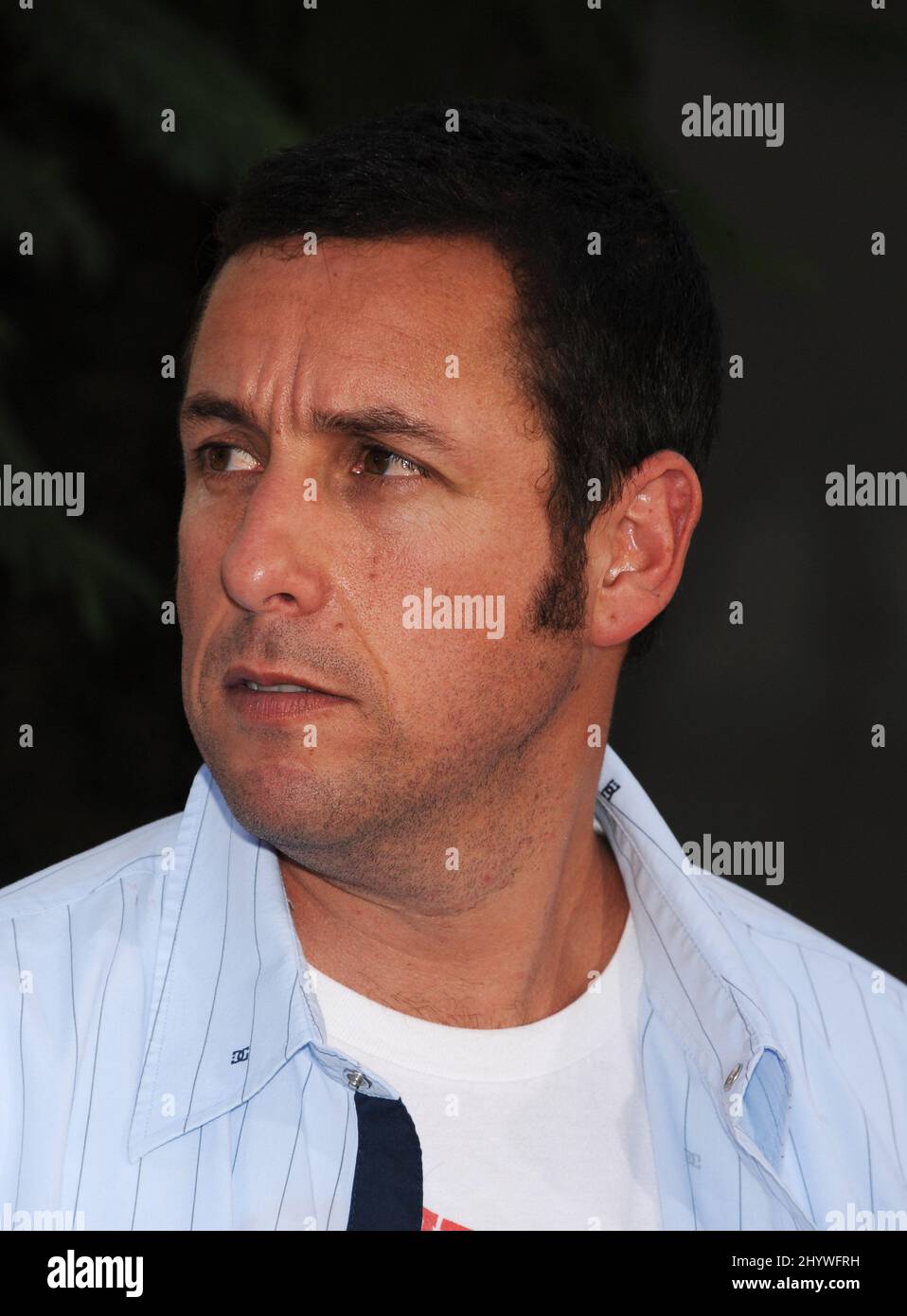 Adam Sandler at the 'Funny People' World Premiere, held at the ArcLight ...