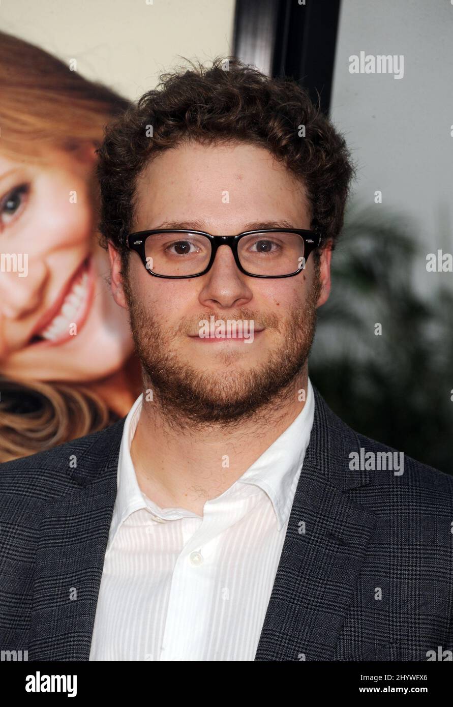 Seth Rogen at the 'Funny People' World Premiere, held at the ArcLight ...
