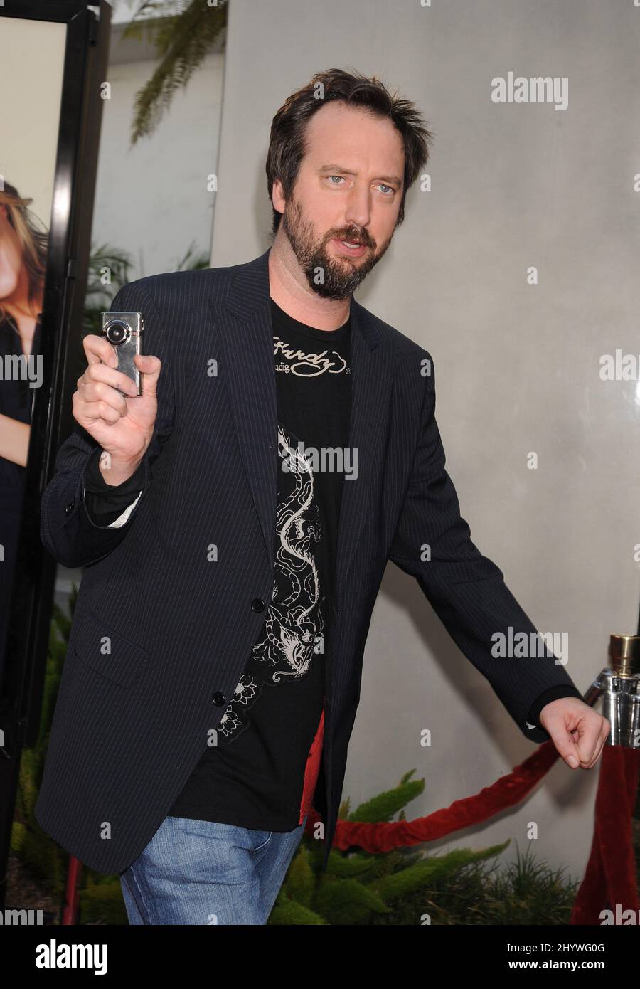 Tom Green at the 'Funny People' World Premiere, held at the ArcLight ...