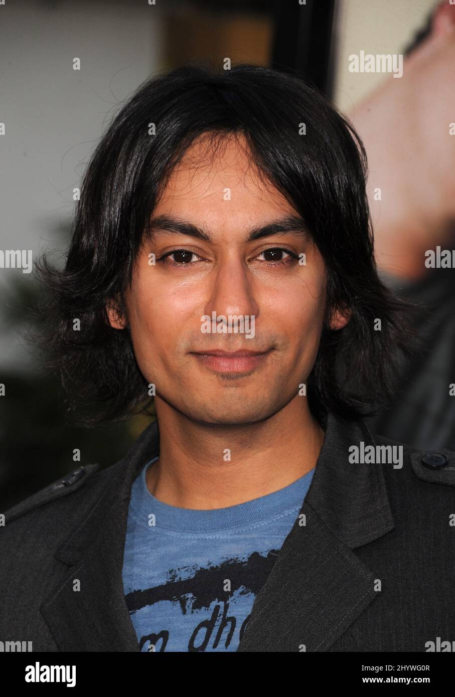 Vik Sahay at the 'Funny People' World Premiere, held at the ArcLight ...