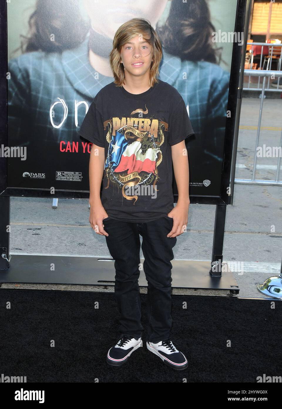 Jimmy Bennett at the "Orphan" Los Angeles Premiere, held at Mann ...