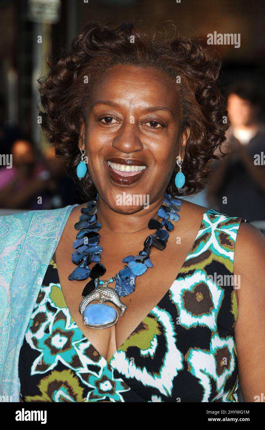 CCH Pounder at the "Orphan" Los Angeles Premiere, held at Mann Village ...