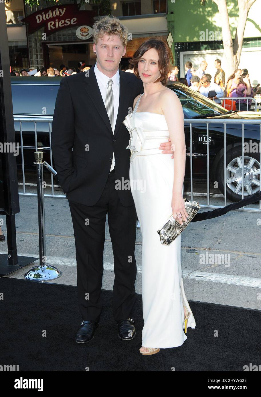 Vera Farmiga, Renn Hawkey at the "Orphan" Los Angeles Premiere, held at ...