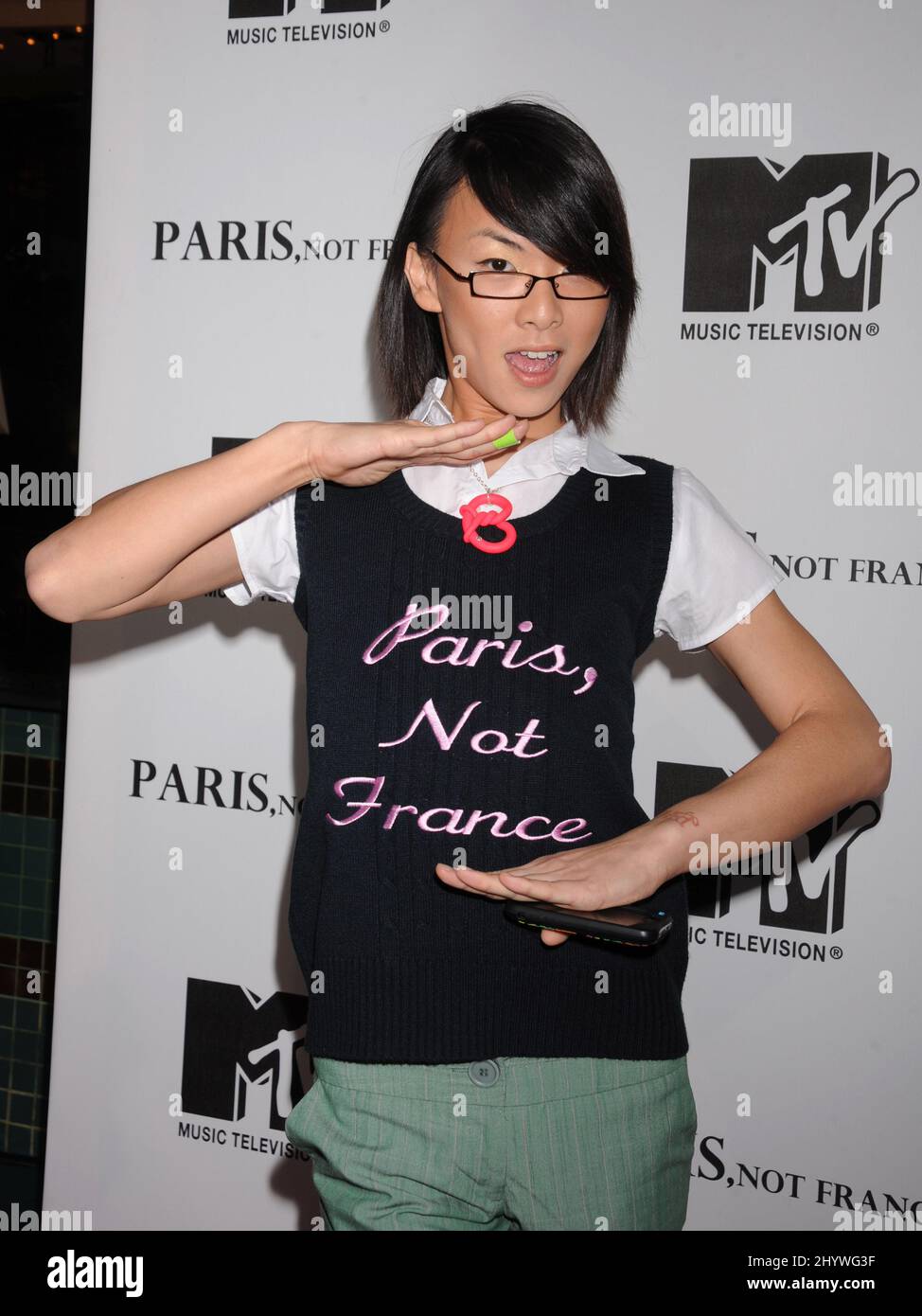 Onch Movement at the "Paris, Not France" Documentary Screening, held at the Majestic Crest ...