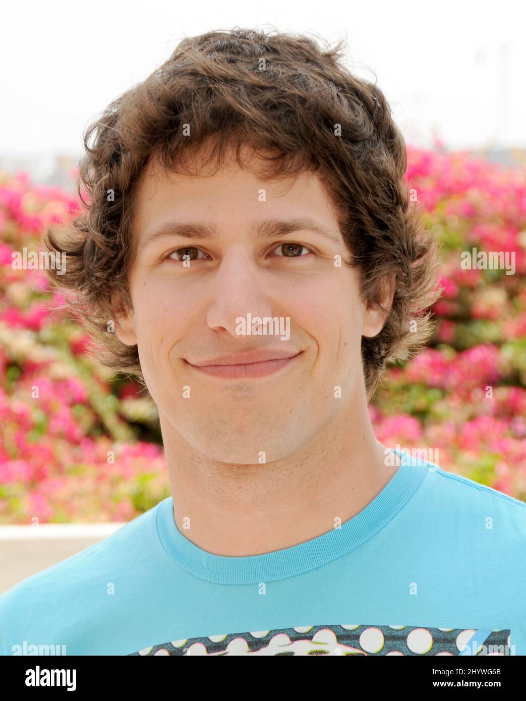 Andy Samberg at Comic-Con International: San Diego 2009, held at the ...