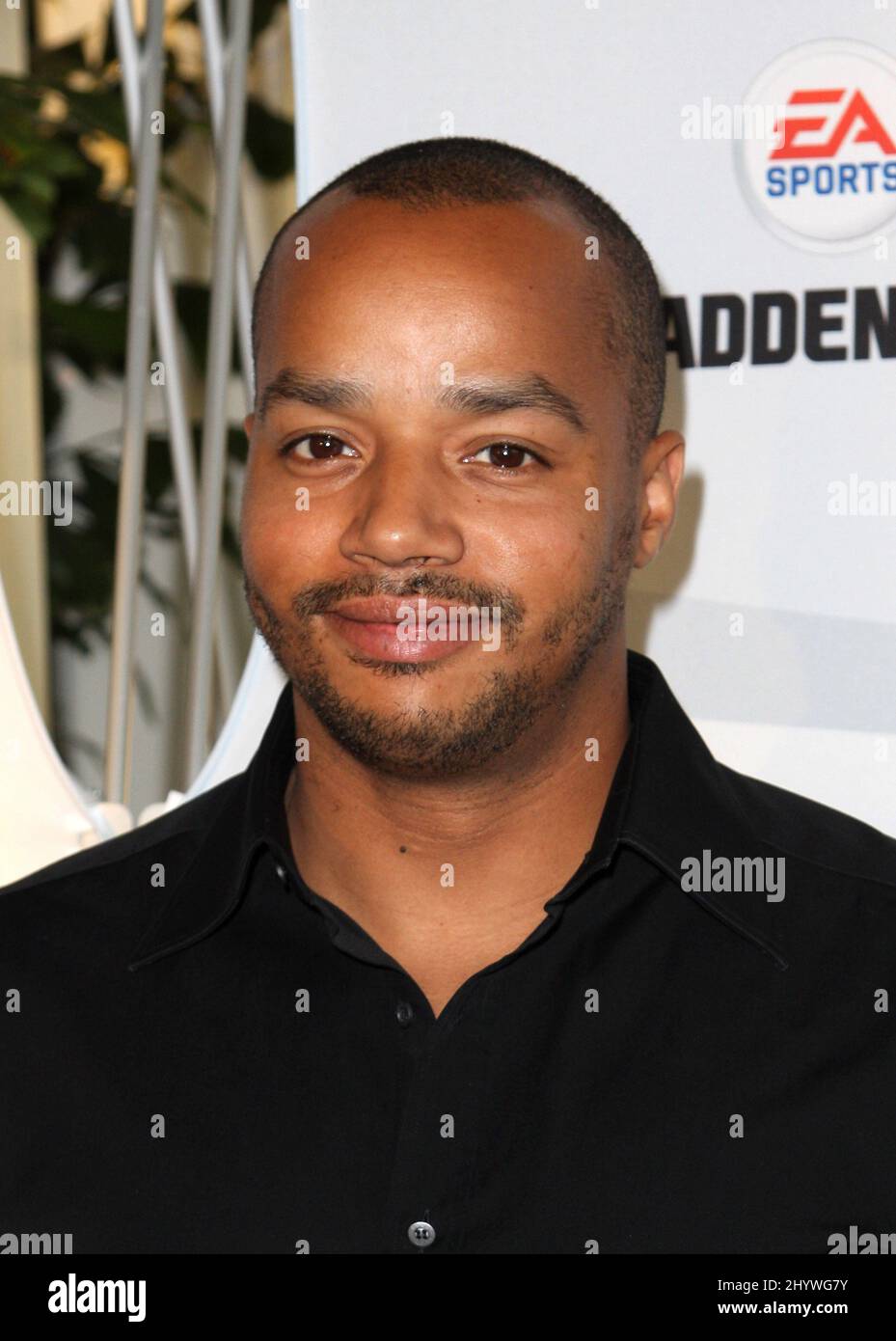 Donald Faison arriving at the Madden NFL 10 Pigskin Pro-Am Pre-Party ...
