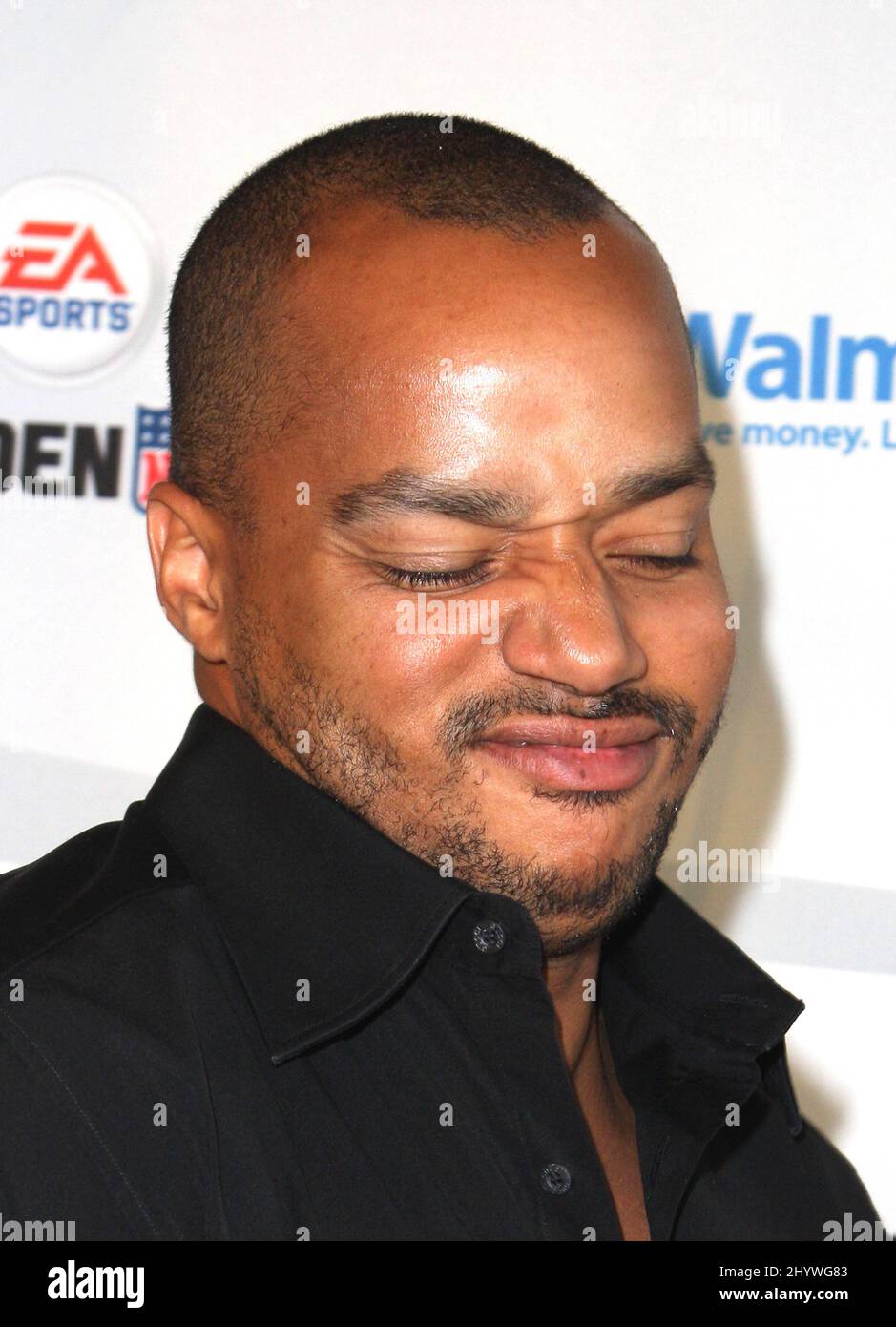 Donald Faison arriving at the Madden NFL 10 Pigskin Pro-Am Pre-Party ...