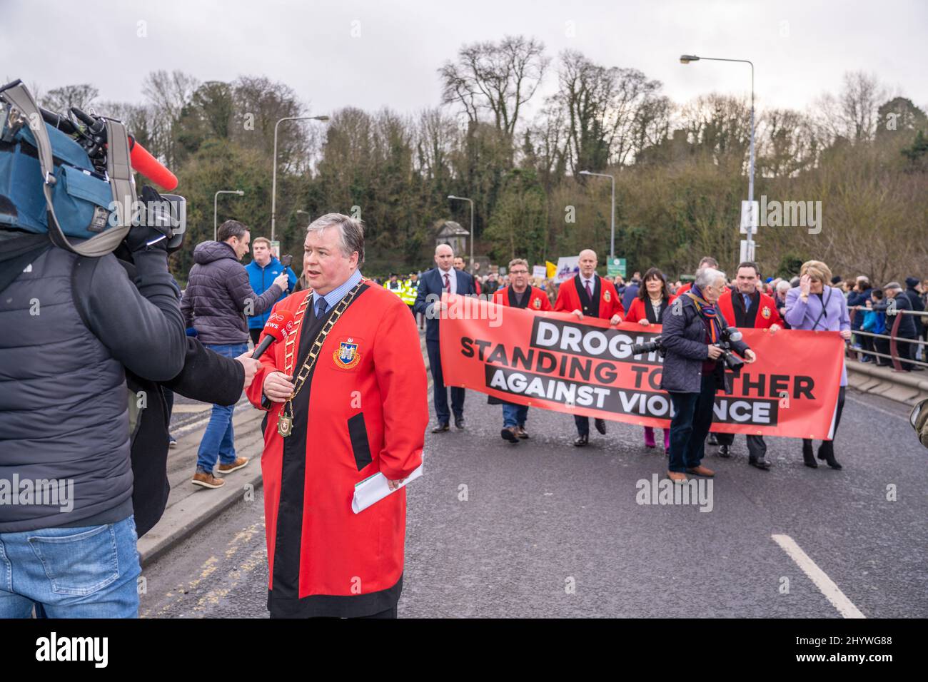 Mayor paul bell hi-res stock photography and images - Alamy