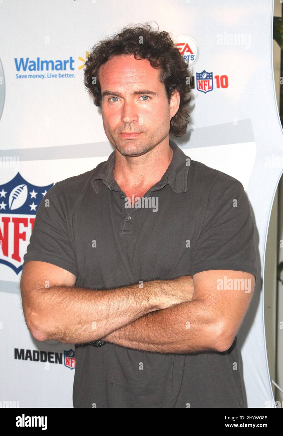 Jason Patric arriving at the Madden NFL 10 Pigskin Pro-Am Pre-Party ...