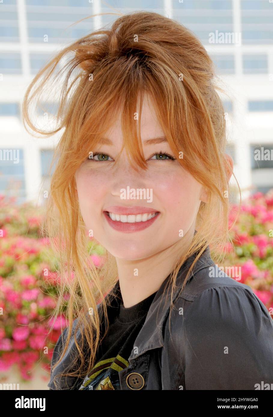 Haley Bennett at Comic-Con International: San Diego 2009, held at the ...