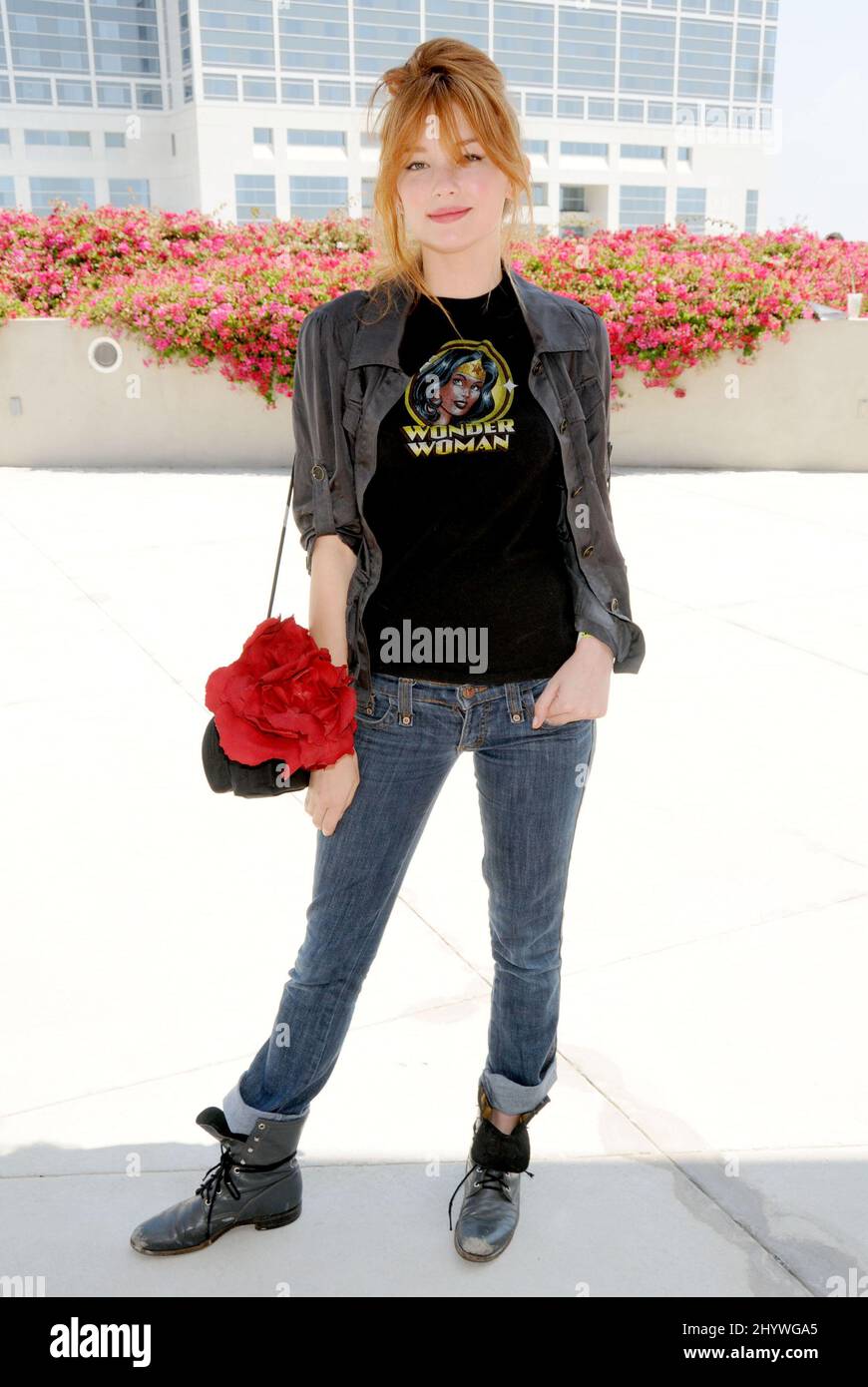 Haley Bennett at Comic-Con International: San Diego 2009, held at the ...
