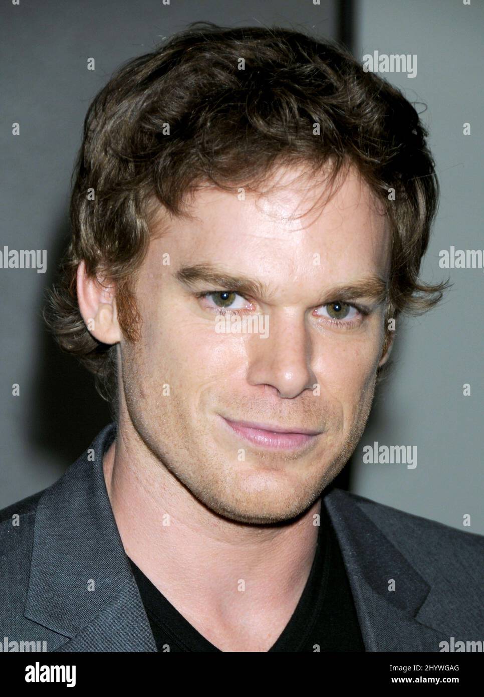 Michael c hall comic con international hi-res stock photography and ...