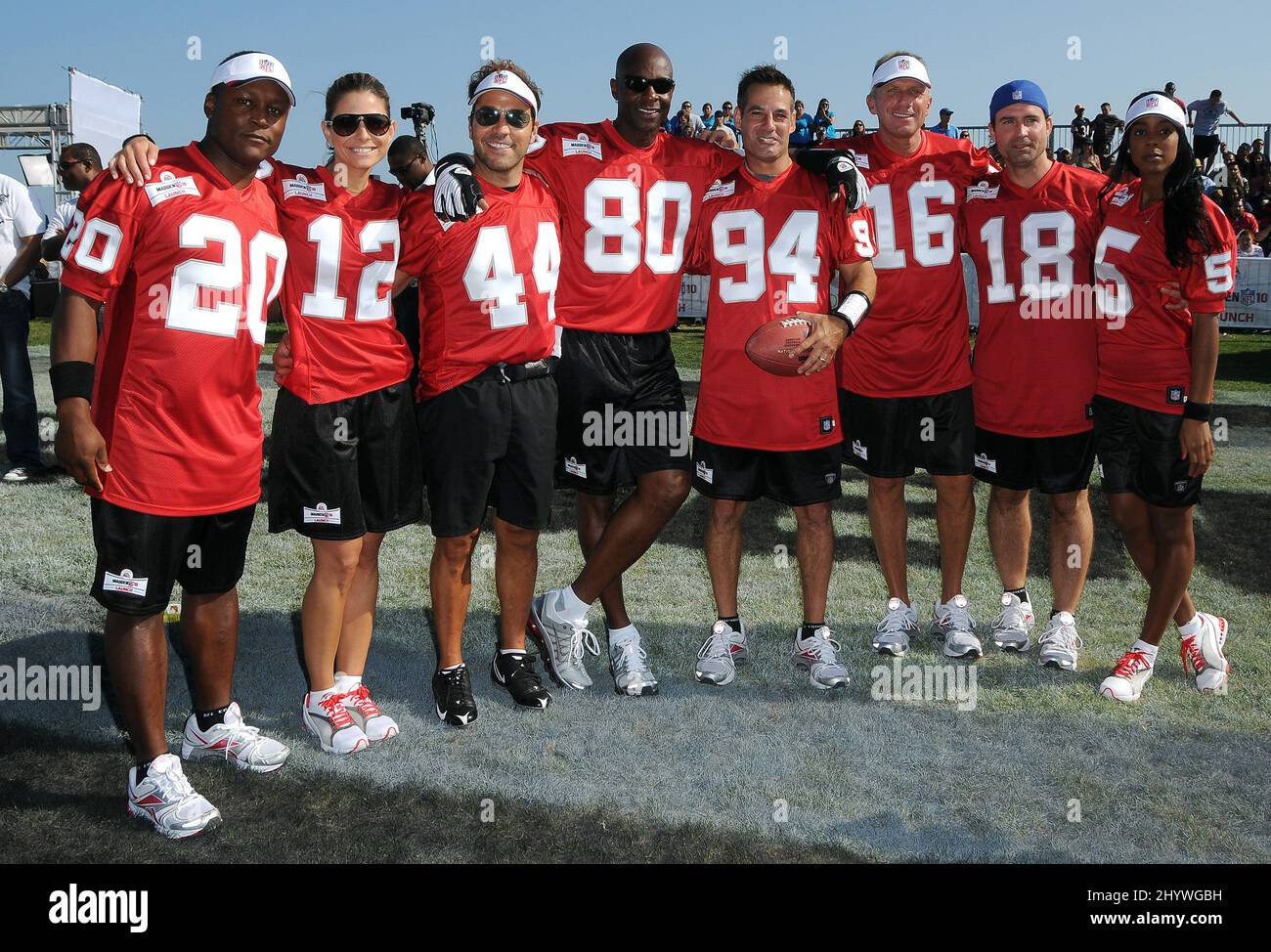 Barry Sanders, Maria Menounos, Jeremy Piven, Jerry Rice, Adrian Pasdar ...