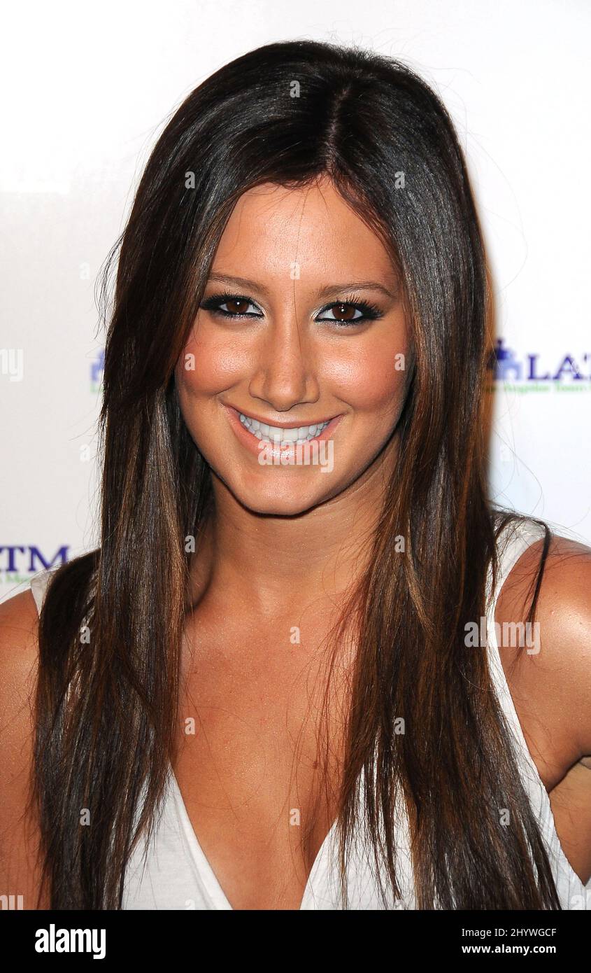 Ashley Tisdale at the Disney Channels' 'A Summer Soiree - The Magic of ...