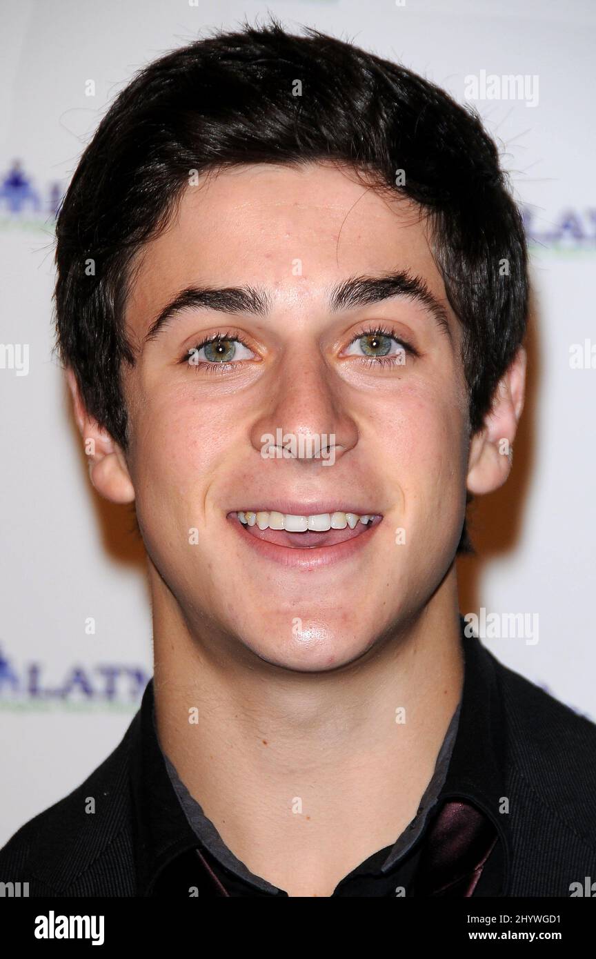 David Henrie at the Disney Channels' 'A Summer Soiree - The Magic of ...