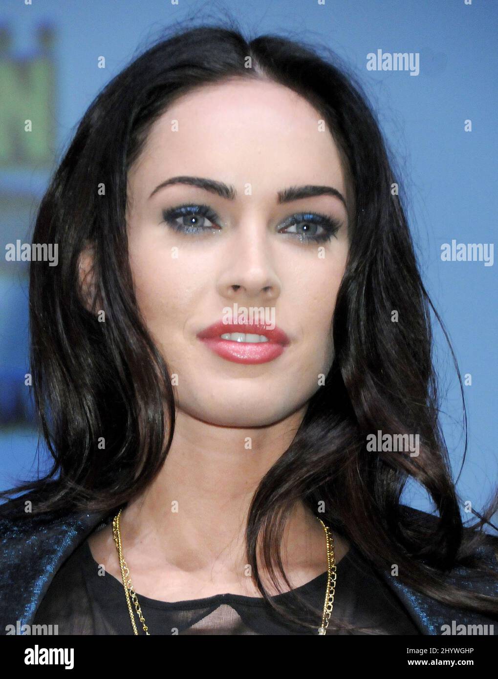 Megan fox comic con international hi-res stock photography and images ...