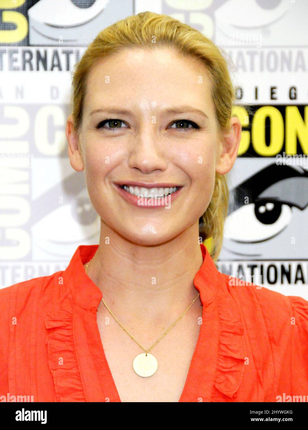 Anna Torv at the 'Comic-Con International: San Diego 2009' held at the ...