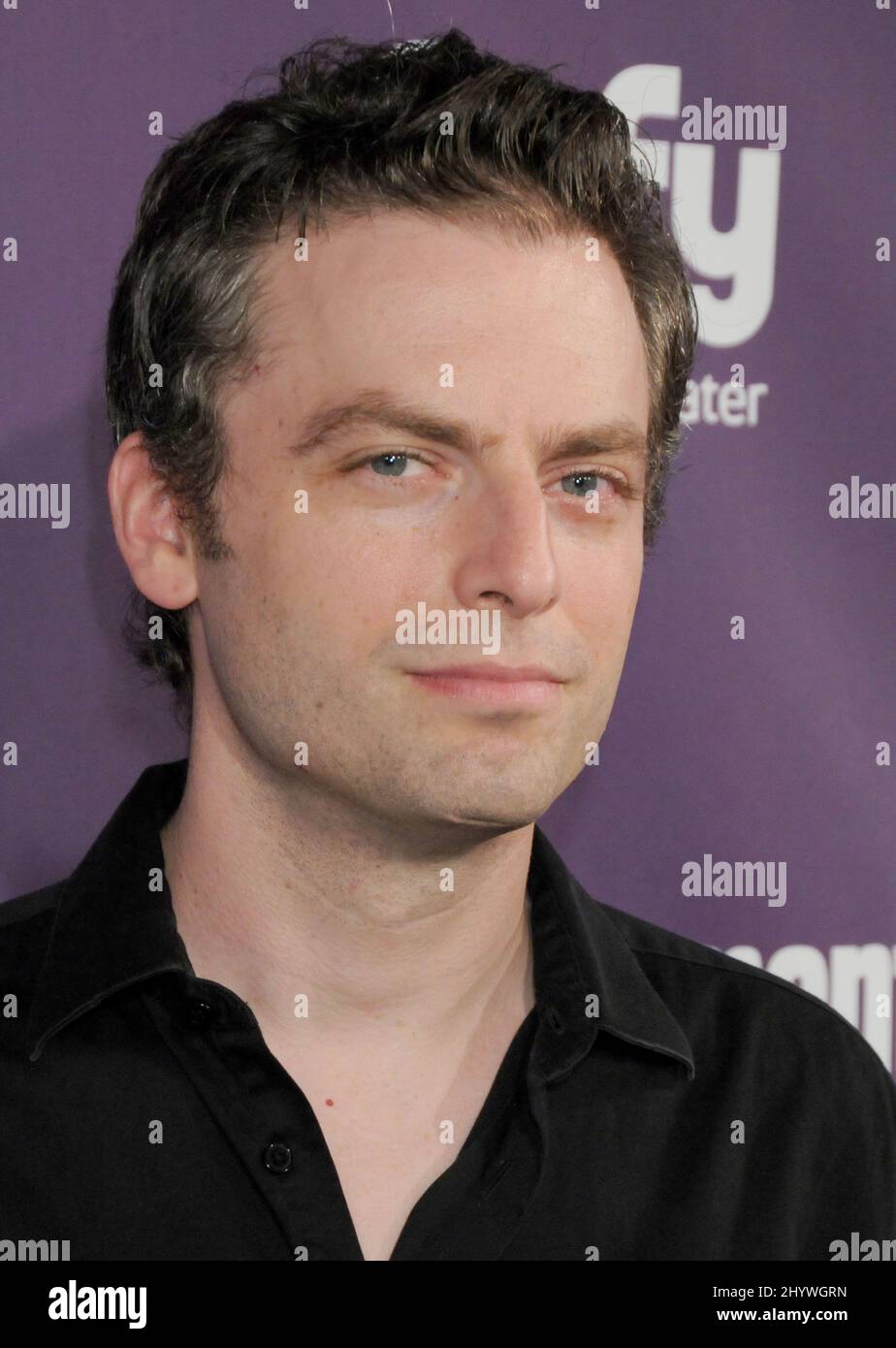 Justin Kirk attends Entertainment Weekly's Syfy Party during Comic-Con ...
