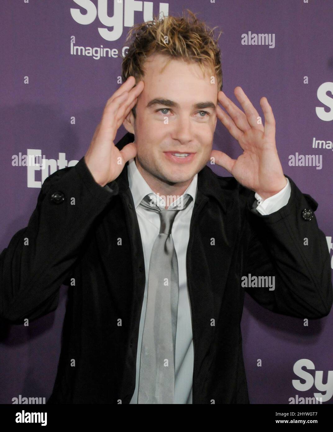 Robin Dunne attends Entertainment Weekly's Syfy Party during Comic-Con ...