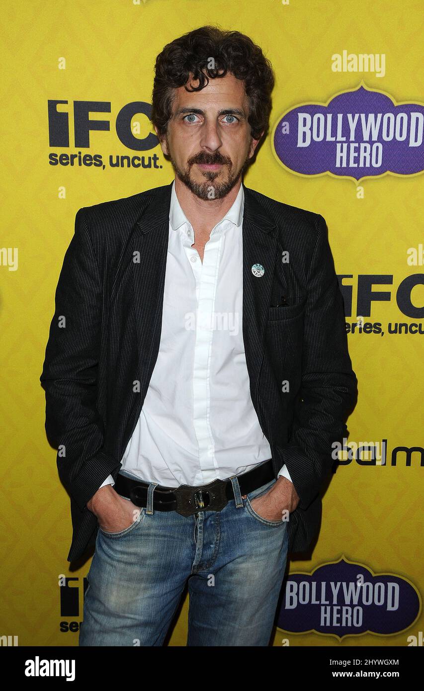 Michael Penn at the "Bollywood Hero" IFC's Los Angeles Premiere held at ...