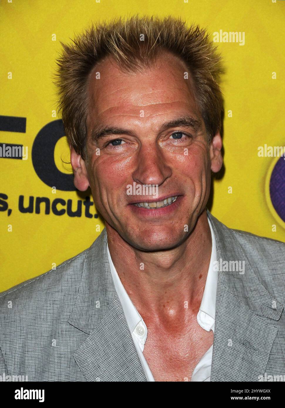 Julian Sands at the "Bollywood Hero" IFC's Los Angeles Premiere held at ...