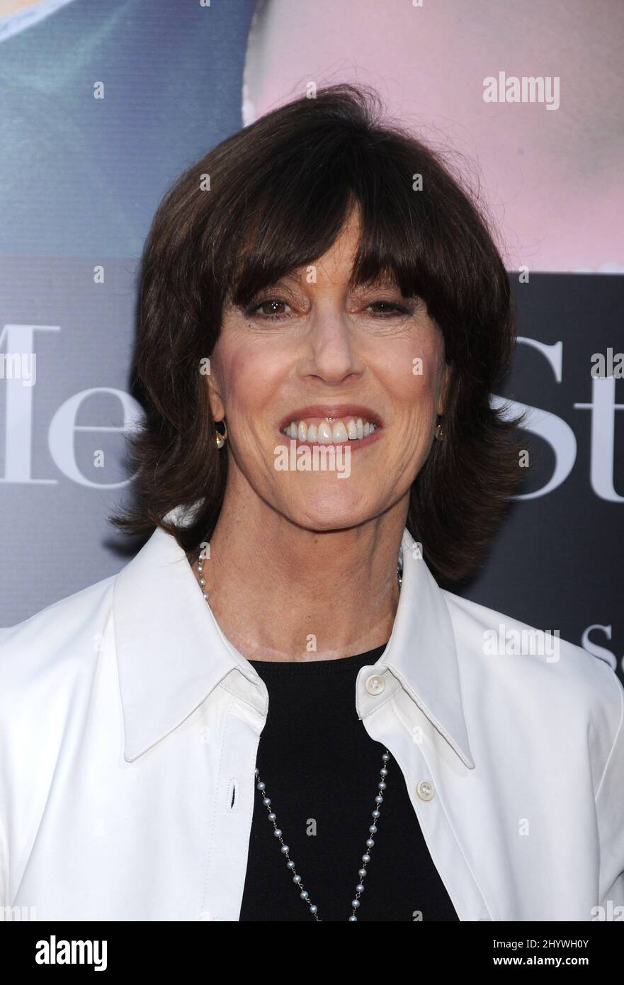 Nora Ephron at the "Julie & Julia" Special Screening held at the Mann ...