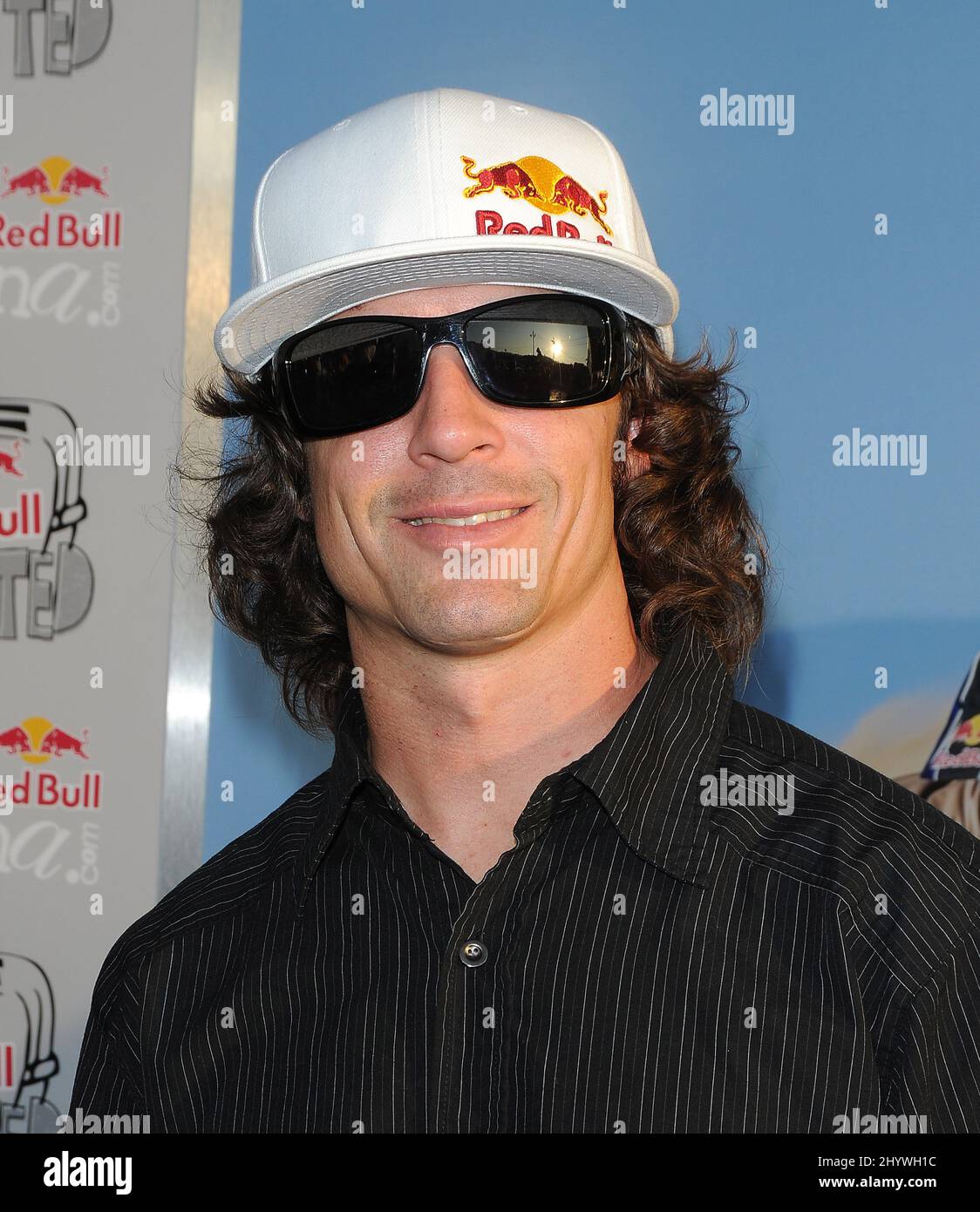 Travis Pastrana at the Red Bull Toasted with Travis Pastrana, held at ...