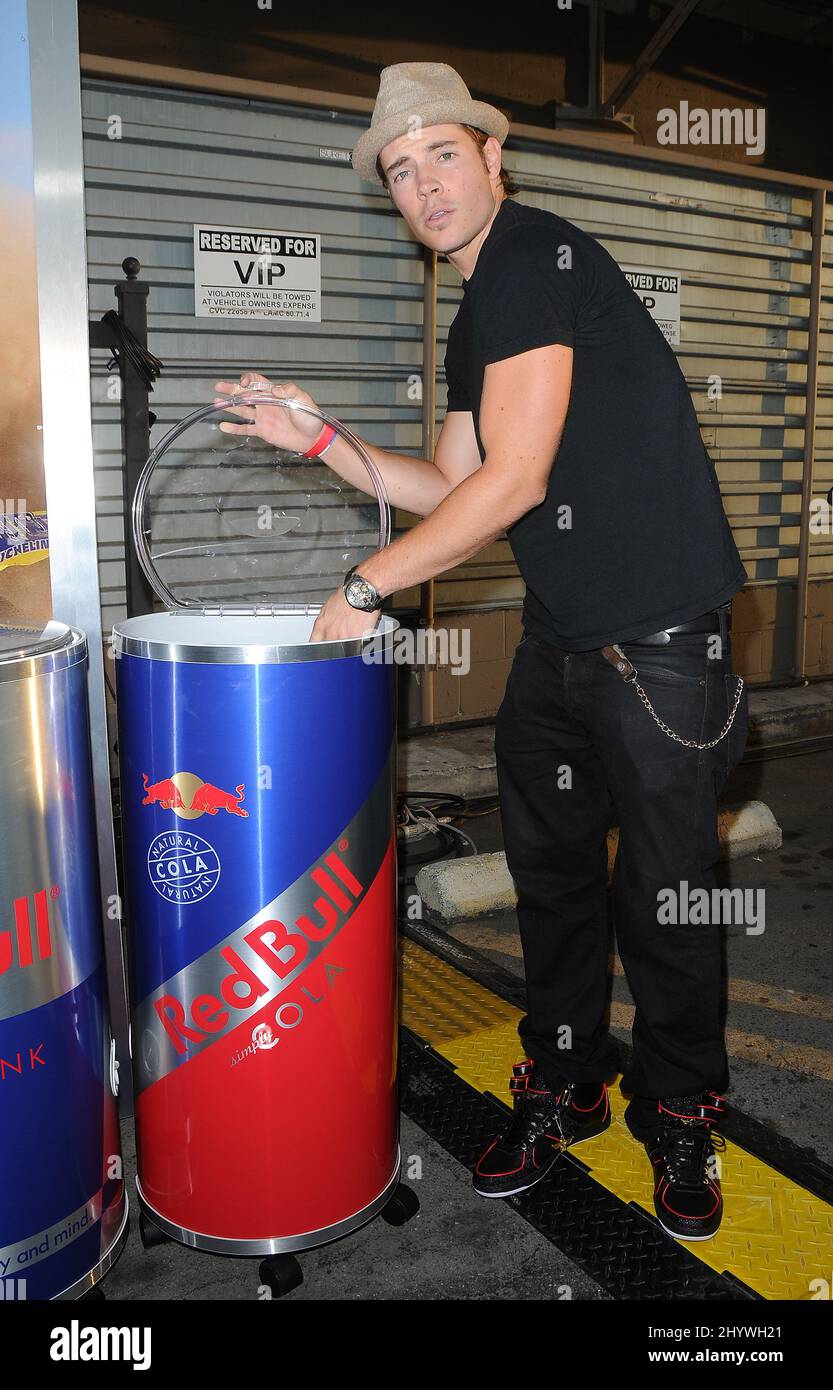 Josh Henderson at the Red Bull Toasted with Travis Pastrana, held at ...