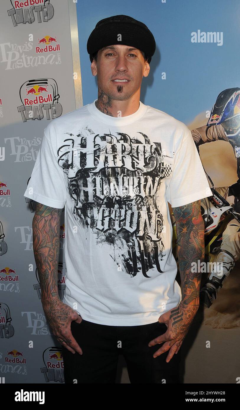 Corey Hart at the Red Bull Toasted with Travis Pastrana, held at The ...