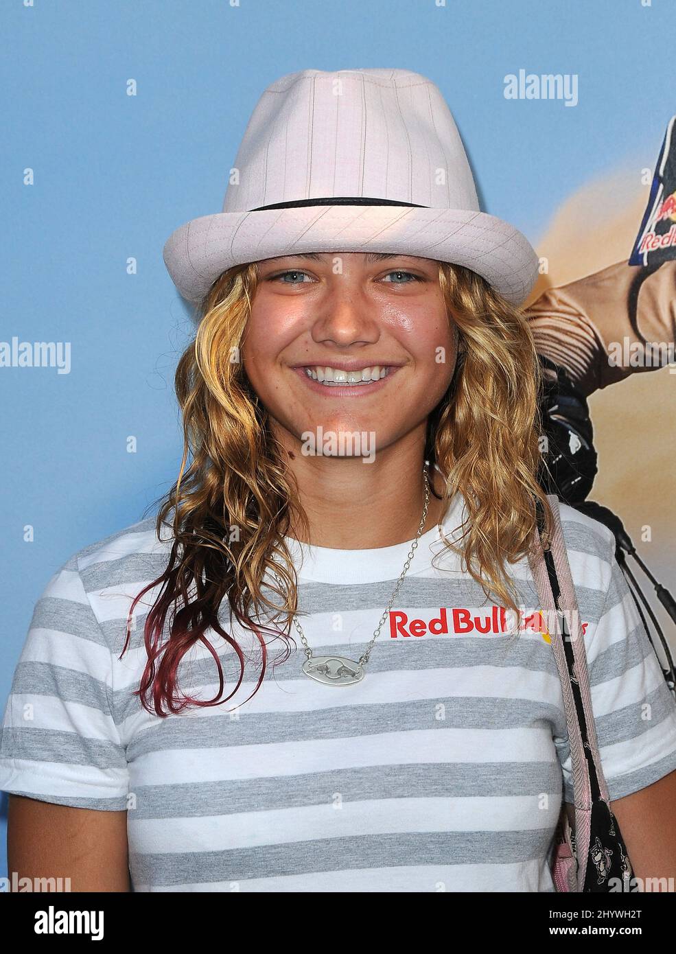 Ashley Fiolek at the Red Bull Toasted with Travis Pastrana, held at The ...