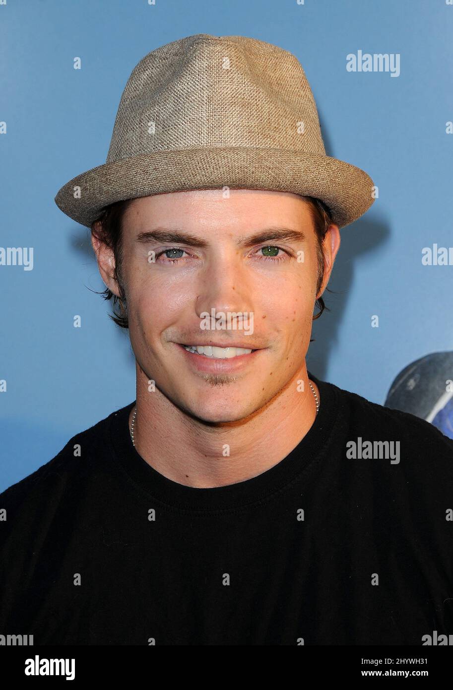 Josh Henderson at the Red Bull Toasted with Travis Pastrana, held at ...