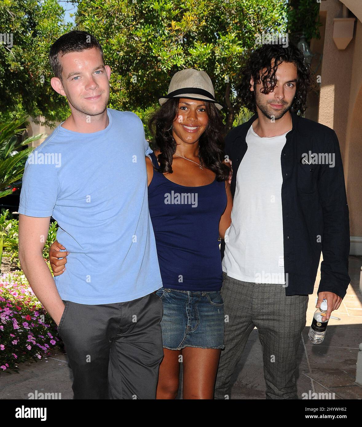 Russell Tovey Aidan Turner