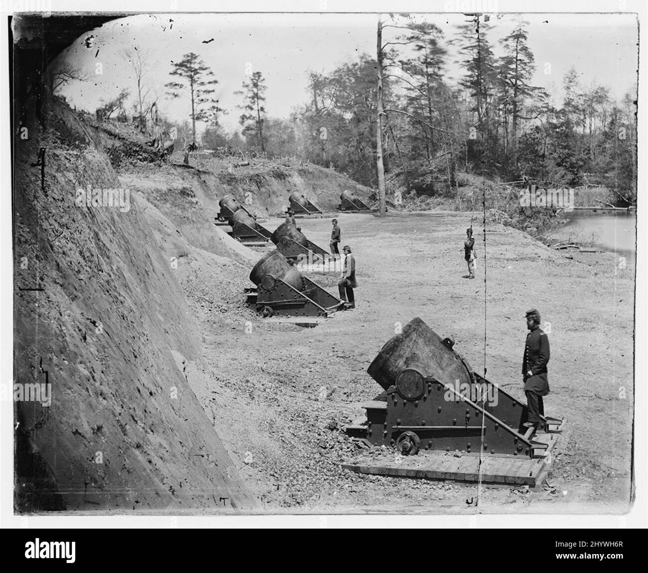 Vintage photo from the American Civil War 1860s Stock Photo - Alamy