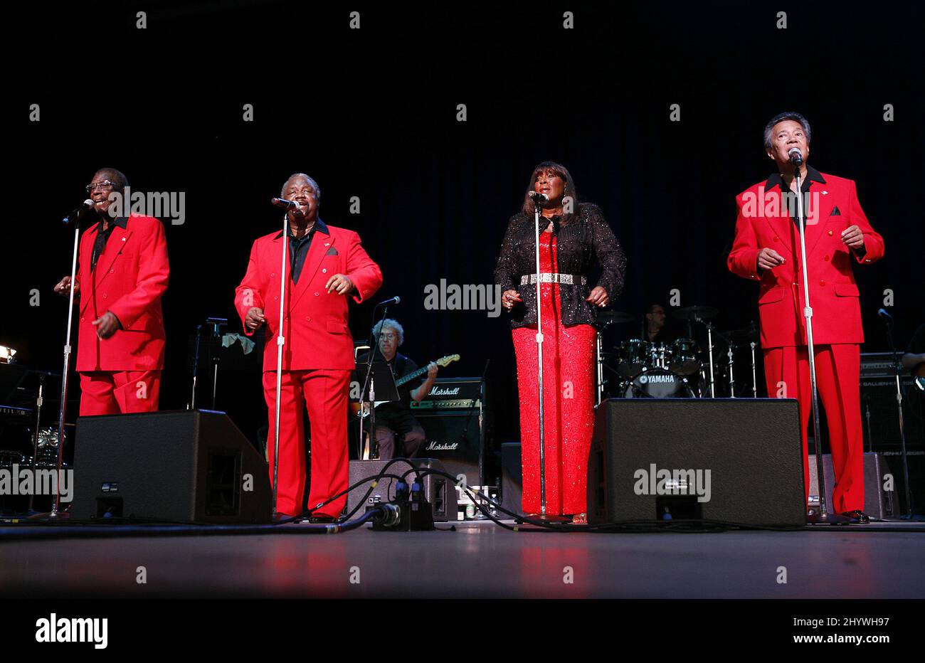 Willie Winfield & The Harptones during Tony DeLauro's Original NY Doo ...