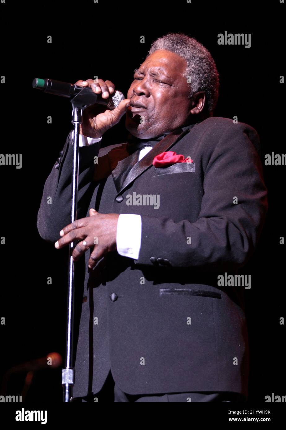 Charlie Thomas during Tony DeLauro's Original NY Doo Wopp Show, held at ...