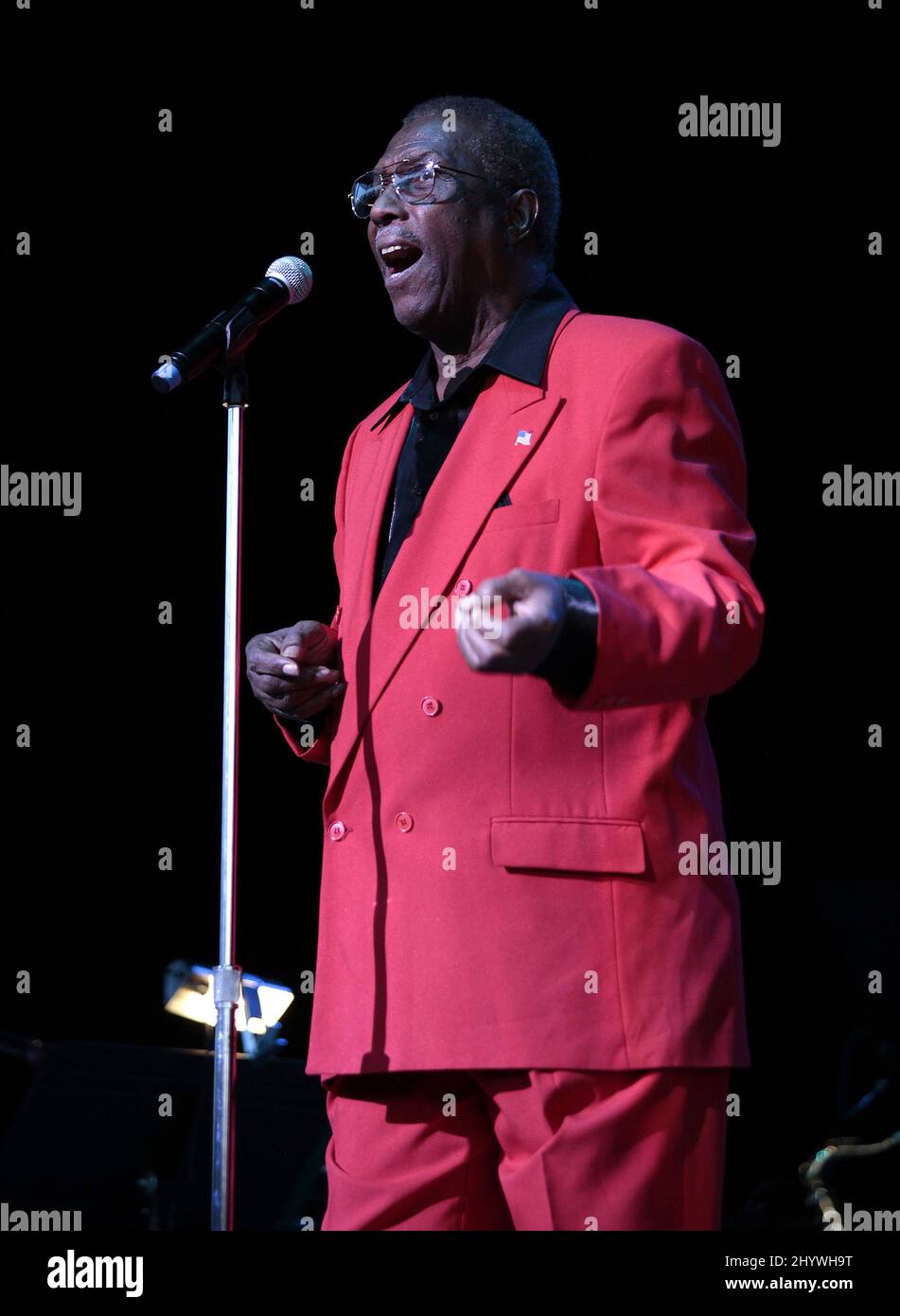 Willie Winfield during Tony DeLauro's Original NY Doo Wopp Show, held ...