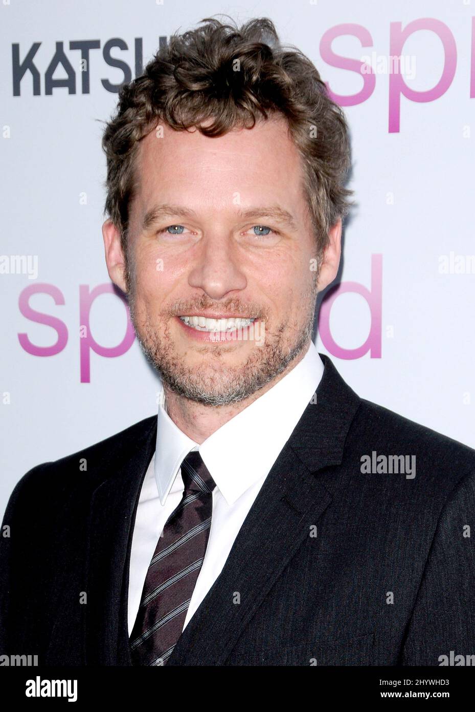 James Tupper arriving at the screening of 'Spread' in Hollywood ...