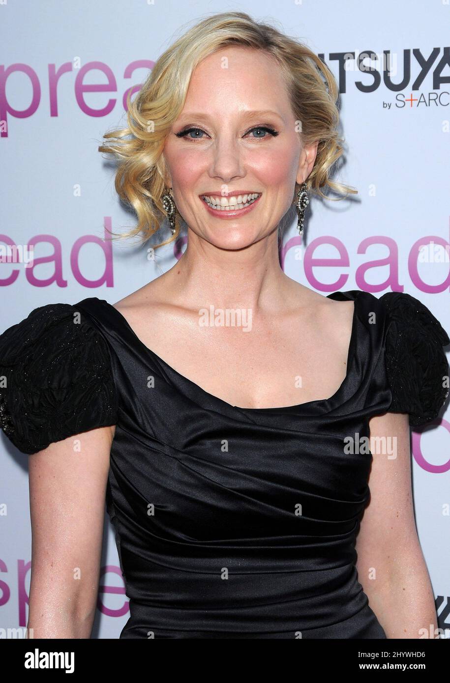Anne Heche arriving at the screening of 'Spread' in Hollywood ...