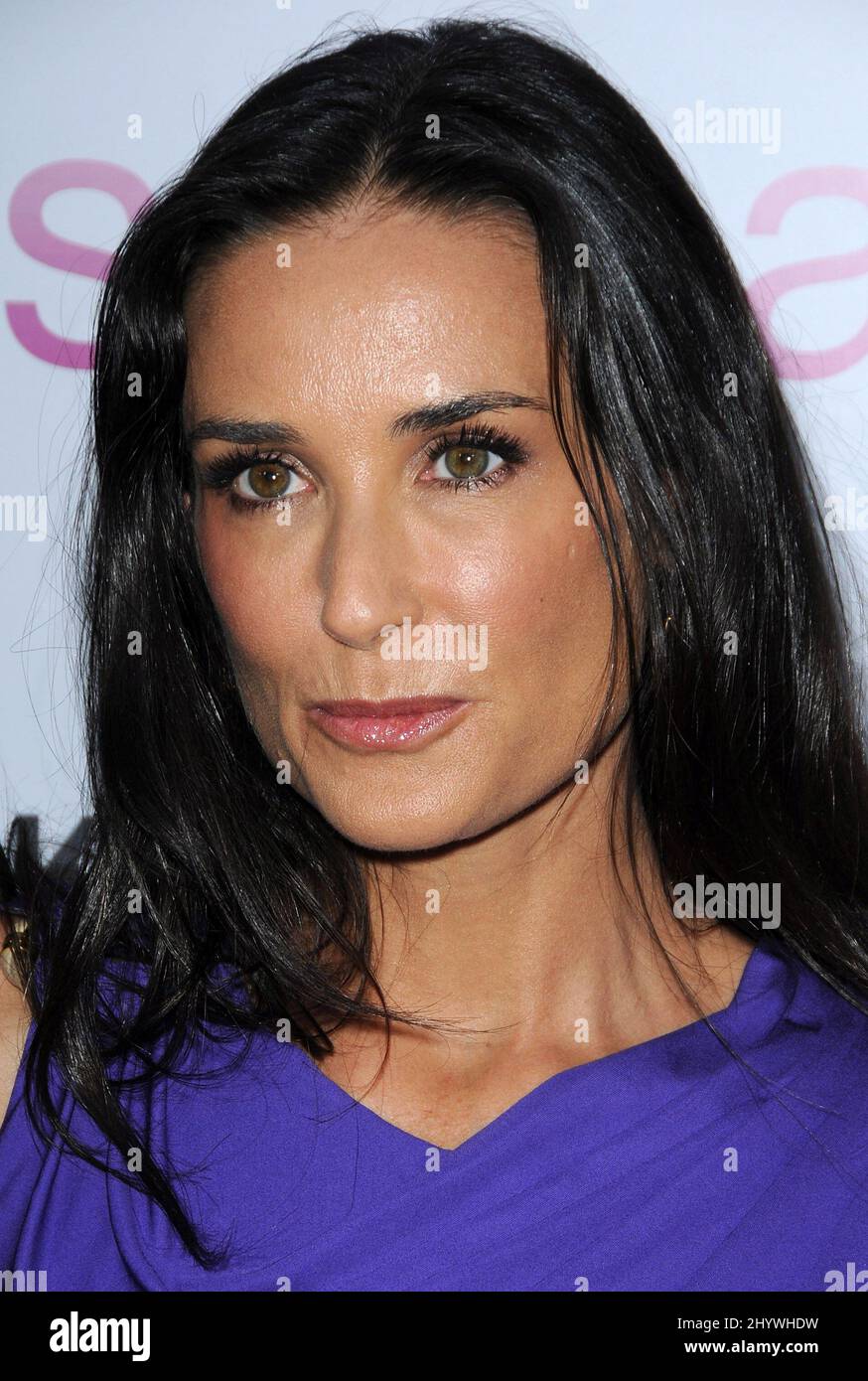 Demi Moore arriving at the screening of 'Spread' in Hollywood ...