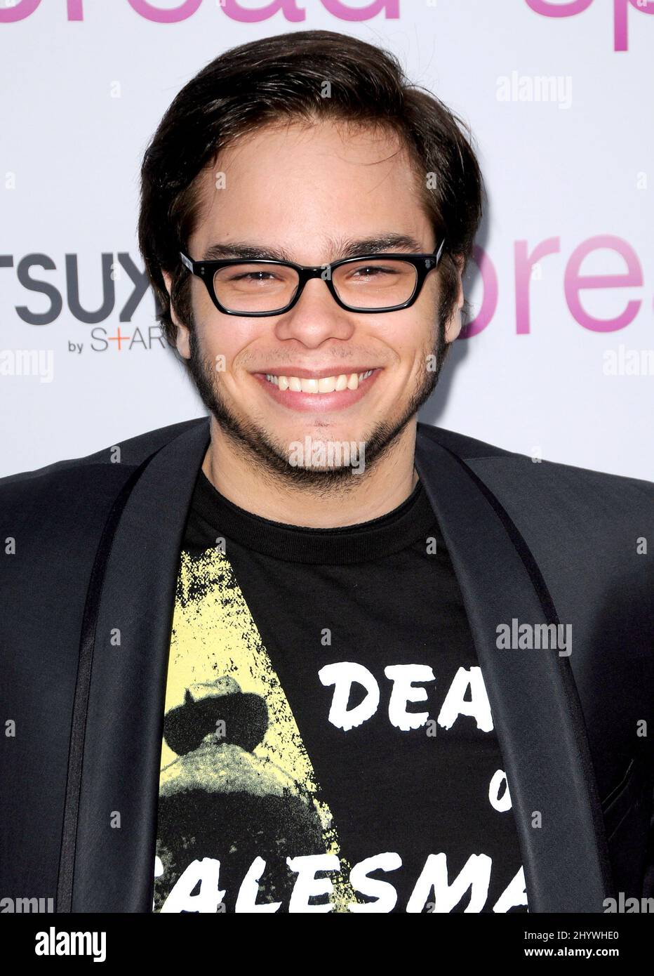 Charlie Saxton arriving at the screening of 'Spread' in Hollywood ...