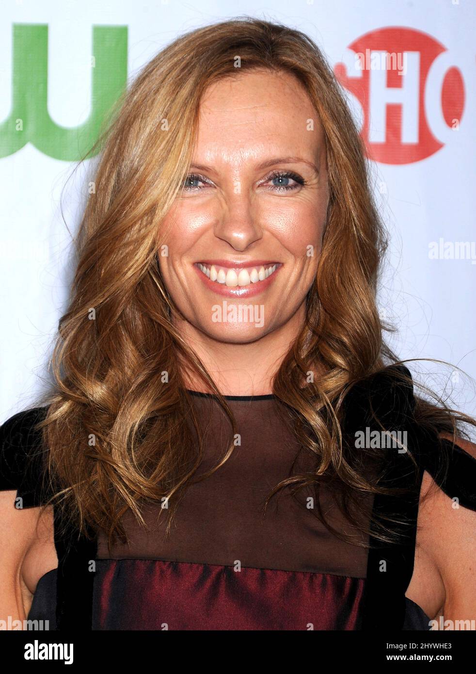 Toni Collette arriving to the .Summer 2009 TCA Party-CBS-SHOWTIME-CW ...