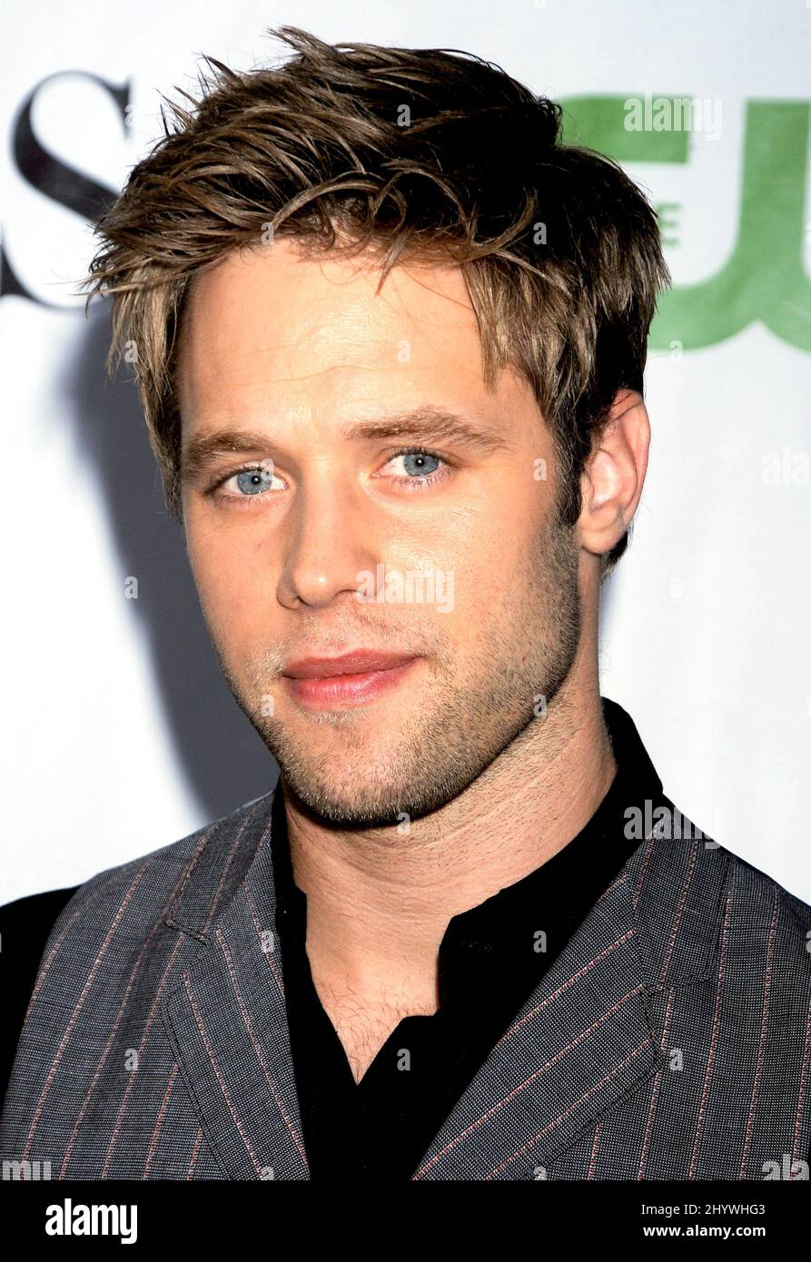 Shaun Sipos arriving to the .Summer 2009 TCA Party-CBS-SHOWTIME-CW ...