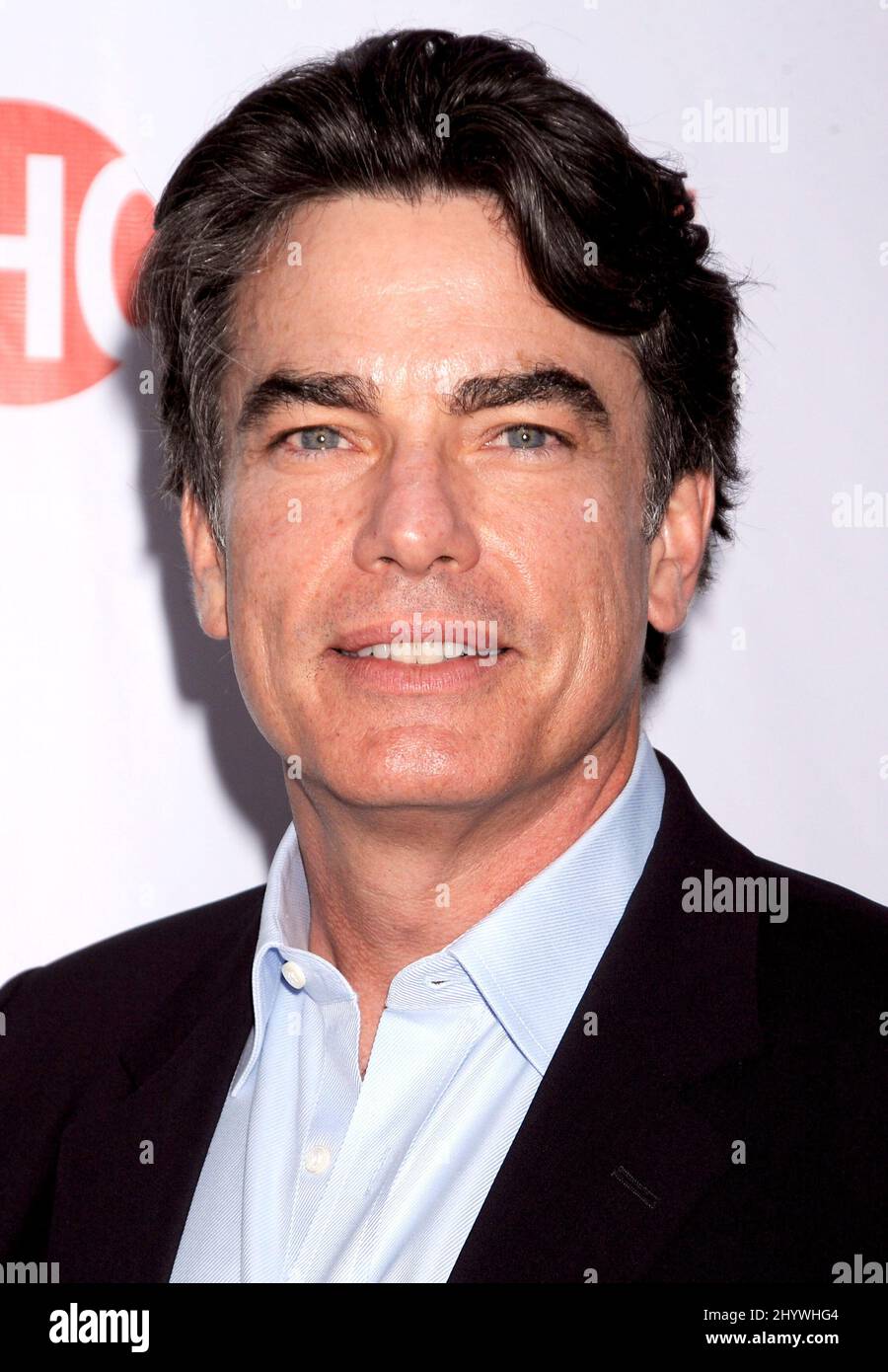 Peter Gallagher arriving to the .Summer 2009 TCA Party-CBS-SHOWTIME-CW ...