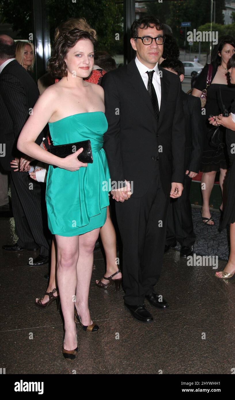 Elisabeth Moss Fred Armisen