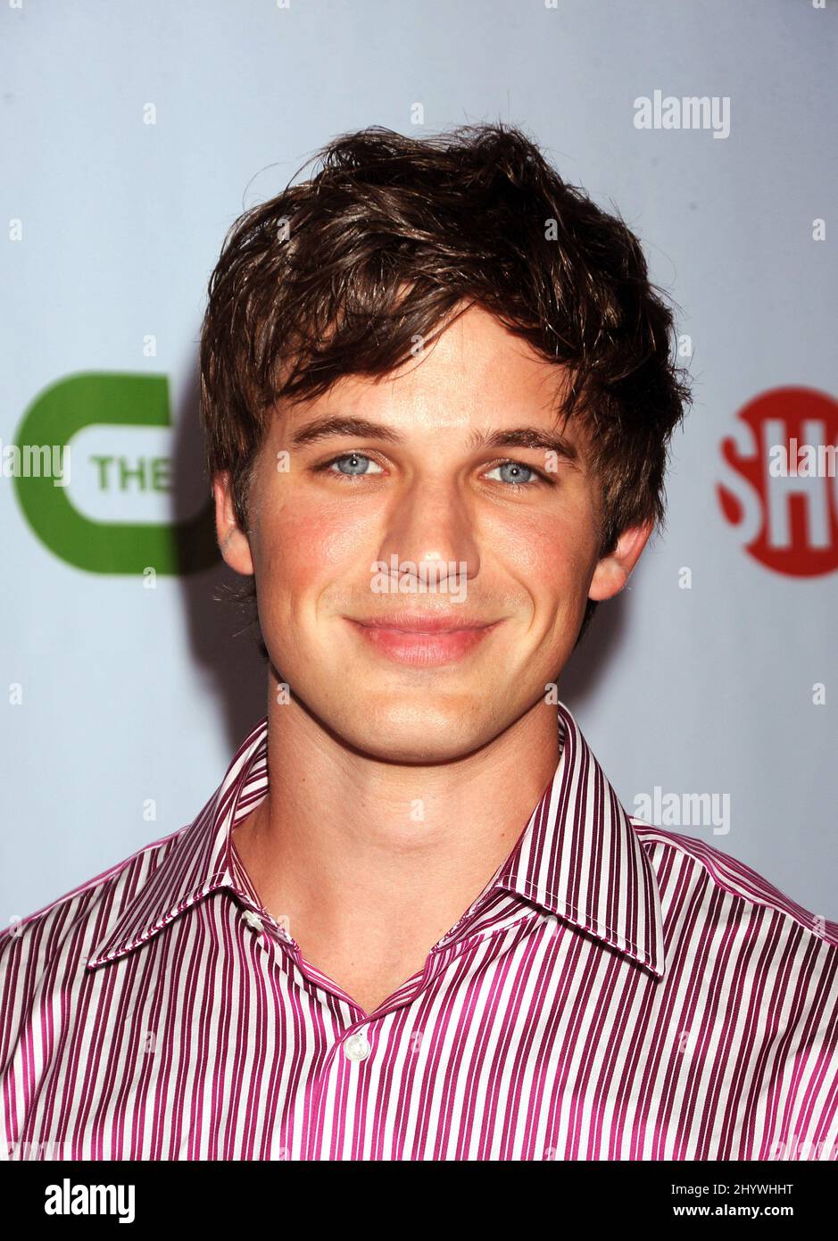 Matt Lanter is seen at the CBS, CW, CBS Television Studios & Showtime ...